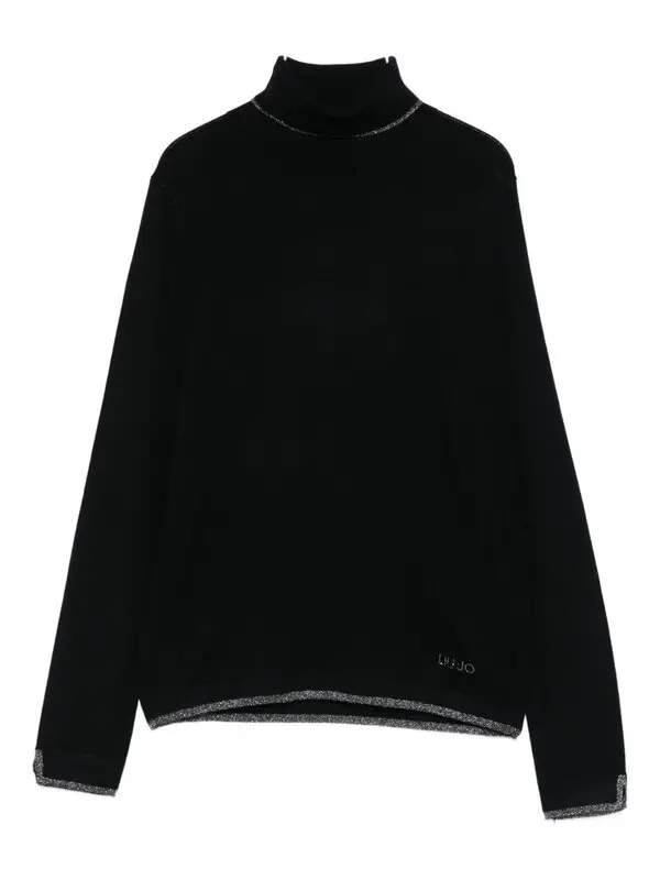 LIU JO WHITE Sweaters