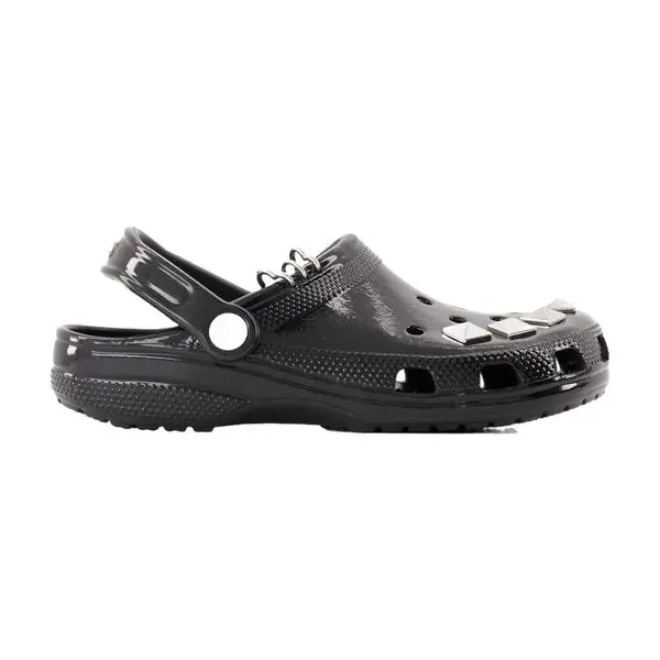 CROCS Classic Studded Sandals Synthetic
