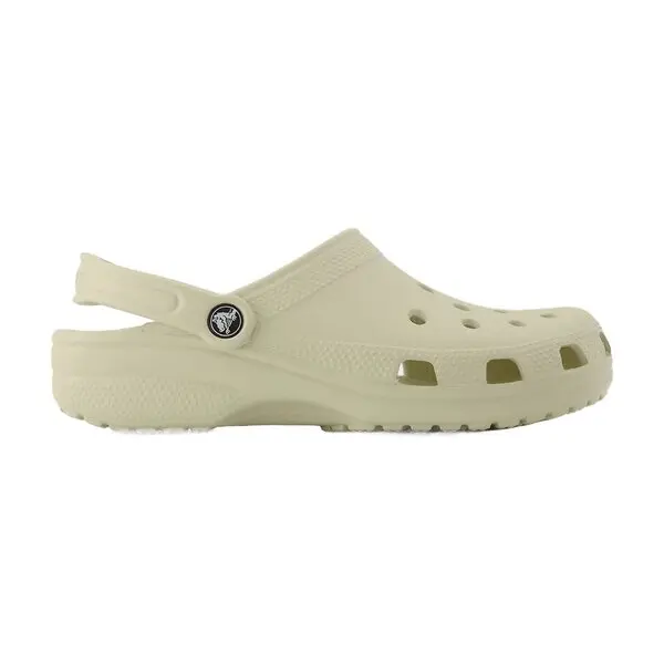 CROCS Classic Bone Mules Bone Synthetic