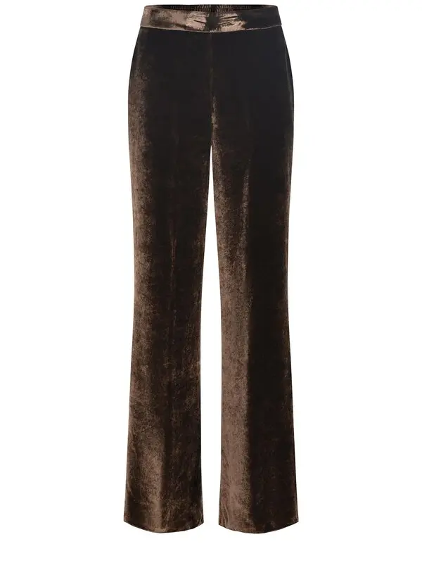 Etro Pants Made Of Silk Blend