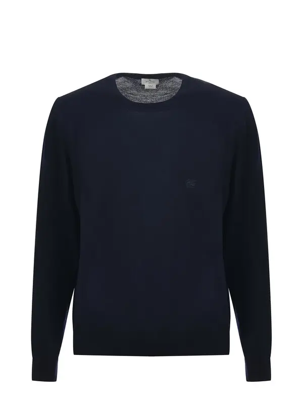 Etro Sweater In Lightweight Wool