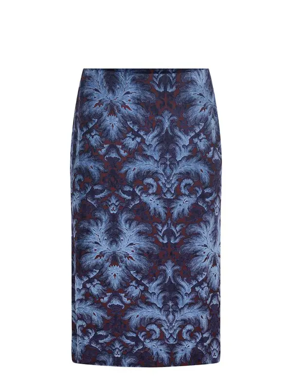 Etro Skirt Made Of Viscose Blend