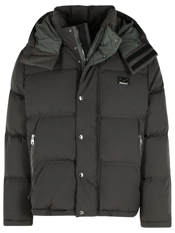 Dolce & Gabbana Polyamide Down Jacket