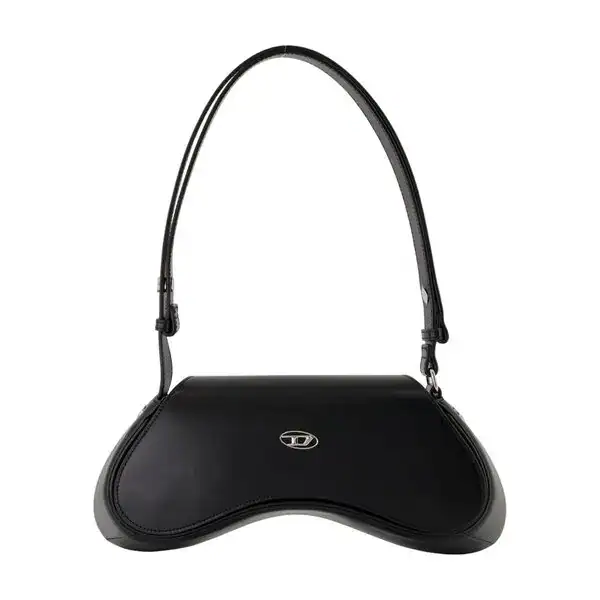 Diesel Play Shoulder Bag - Black - 25% Off | Editorialist