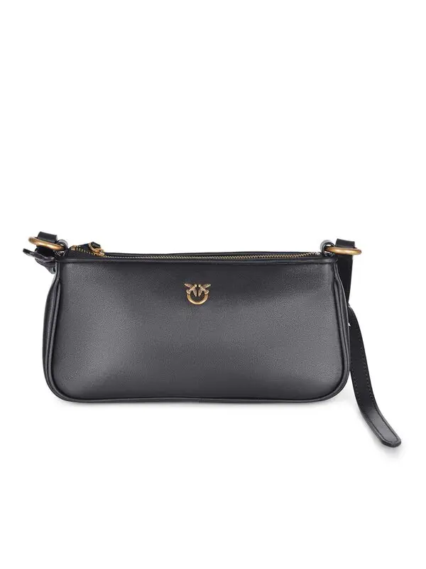 Pinko Mini Half Moon' Bag Made Of Leather