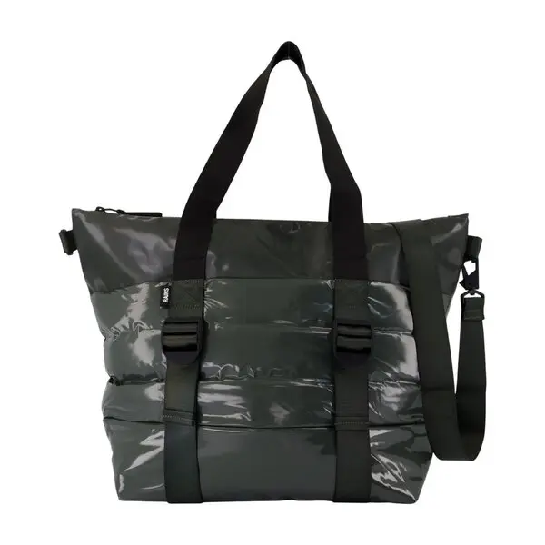 Rains Puffer Mix Tote Bag Mini W3 Shopper Bag Synthetic