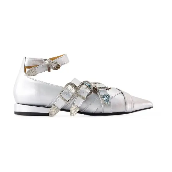 Toga Ballerinas Aj926 Leather