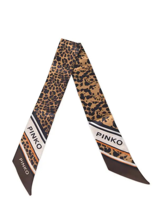 Pinko Samba' Scarf Made Of Silk Blend