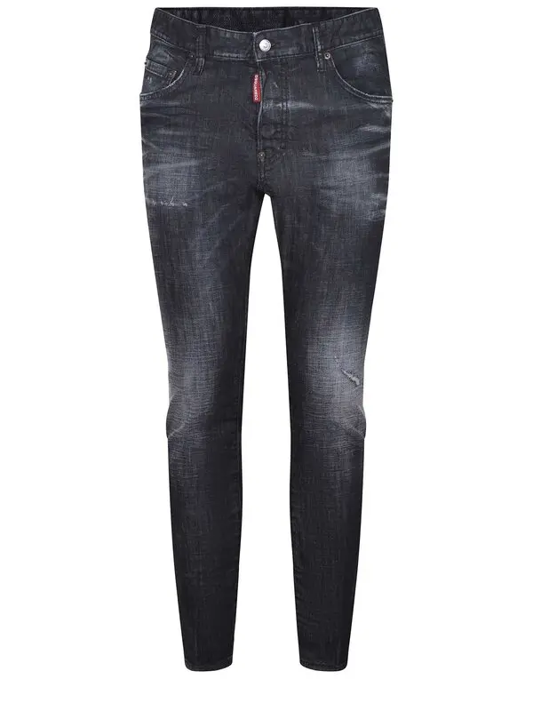 Dsquared2 Skater Jean' Made Of Stretch Denim