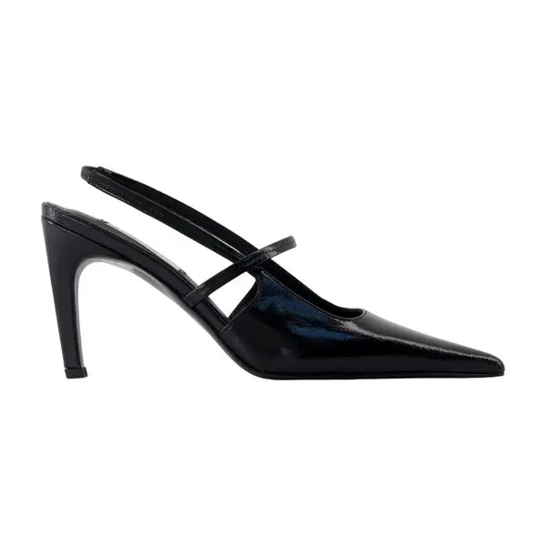 TOTÊME Naplack Stiletto Slingbacks Leather