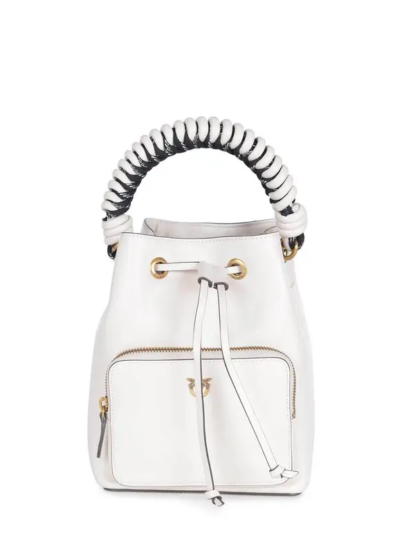 Pinko Cargo Bucket' Bag Made Of Leather