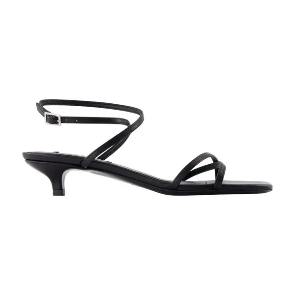 TOTÊME Crossover Sandals Leather