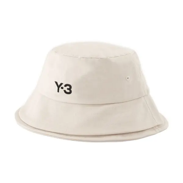 Y3 Strp Bucket Hat Cotton