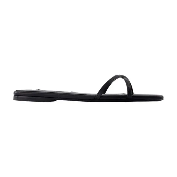 TOTÊME Crossover Sandals Leather