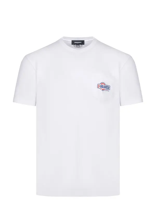Dsquared2 T Shirt Made Of Cotton