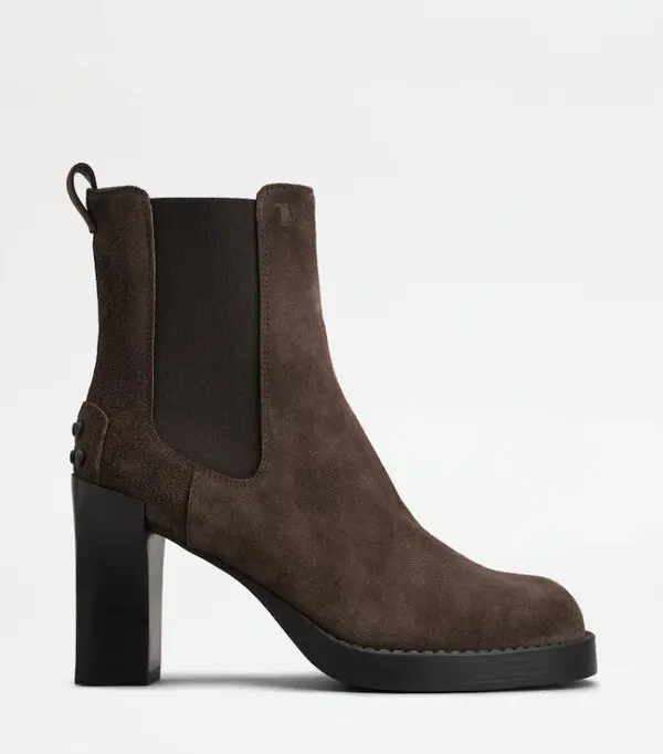 TOD'S Suede Chelsea Boot