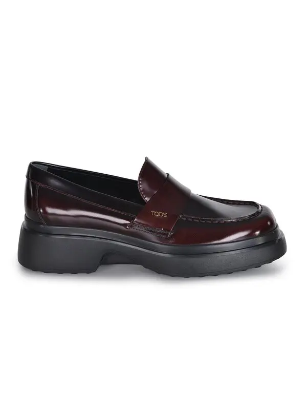 TOD'S Loafers Made Of Calfskin