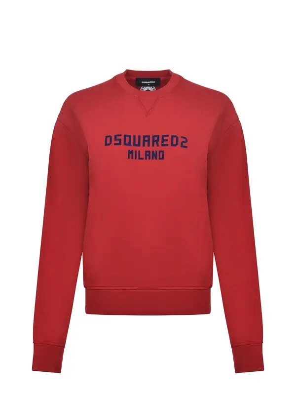 Dsquared2 Sweatshirt Made Of Cotton