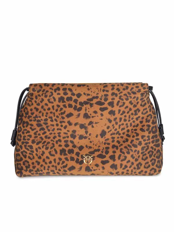 Pinko Mini Clutch' Bag Made Of Suede