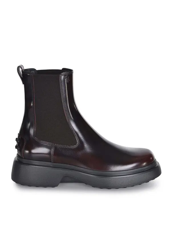 TOD'S Ankle Boots Made Of Calf Leather