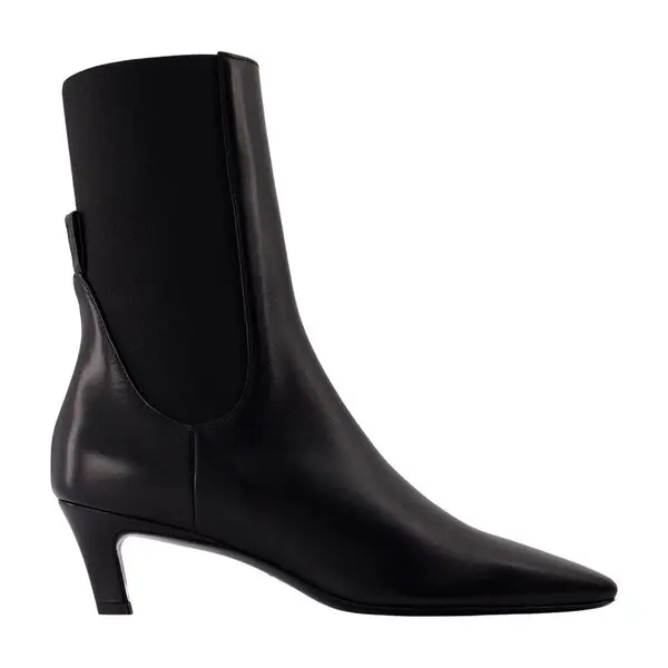 TOTÊME The Mid Heel Boots Leather
