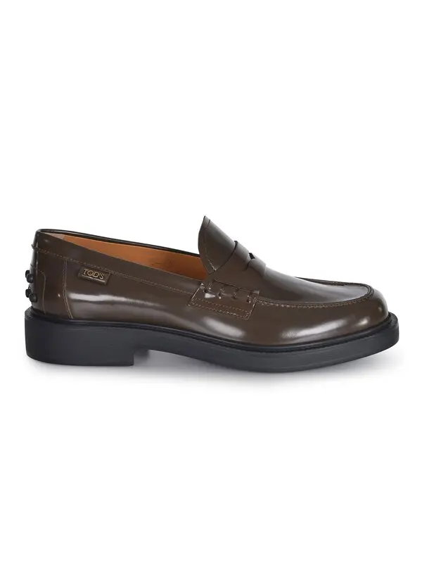 TOD'S Loafers Made Of Calfskin