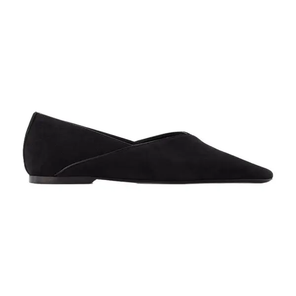 TOTÊME The Everyday Flat Ballerinas Suede