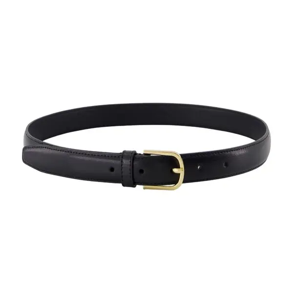 TOTÊME Slim Trouser Belt Leather