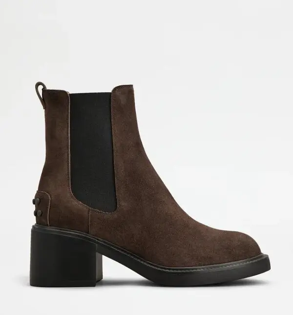 TOD'S Suede Ankle Boots