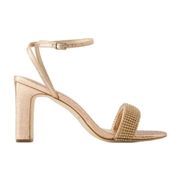 LOEFFLER RANDALL Shay Sandals Synthetic Leather Dune