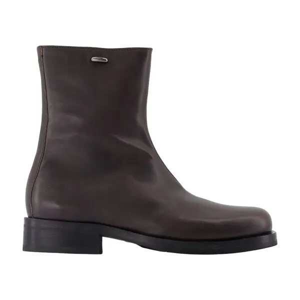 Our Legacy Camion Ankle Boots Leather