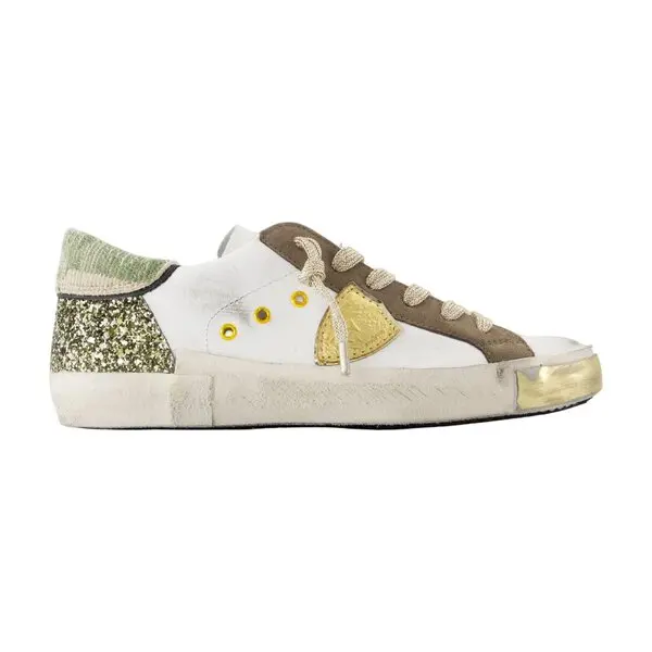 Philippe Model Prsx Low Sneakers Leather