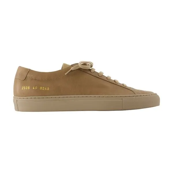 COMMON PROJECTS Achilles Premium Sneakers Leather