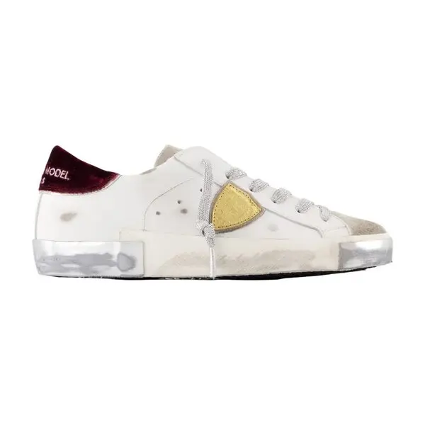 Philippe Model Prsx Low Sneakers Leather