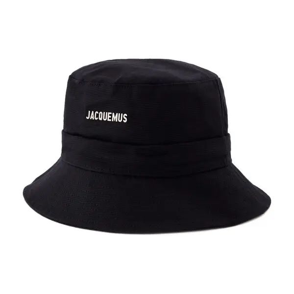 Jacquemus Gadjo Bucket Hat Cotton
