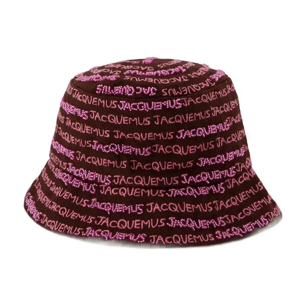 Jacquemus Bordado Bucket Hat Cotton