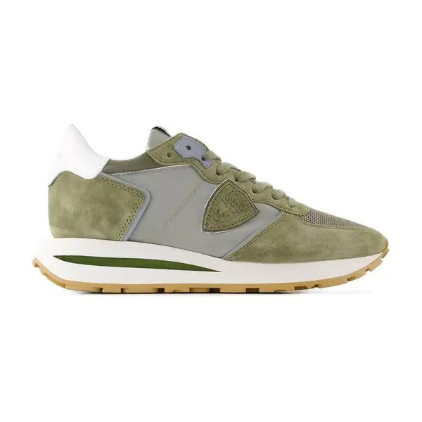 Philippe Model Tropez Haute Low Sneakers Nylon