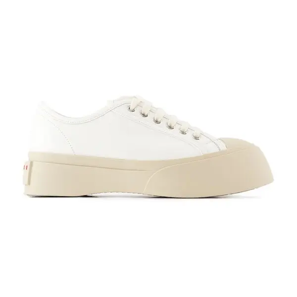 Marni Laced Up Sneakers Leather