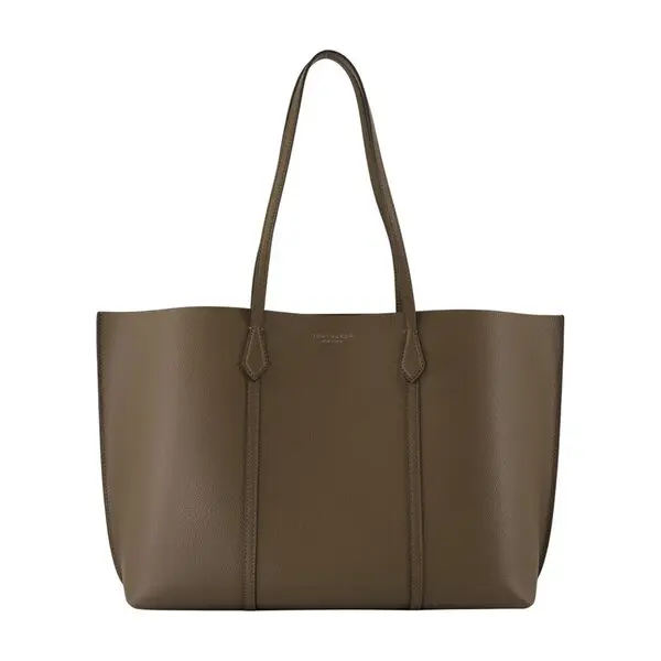 Tory Burch Perry Shopper Bag Leather