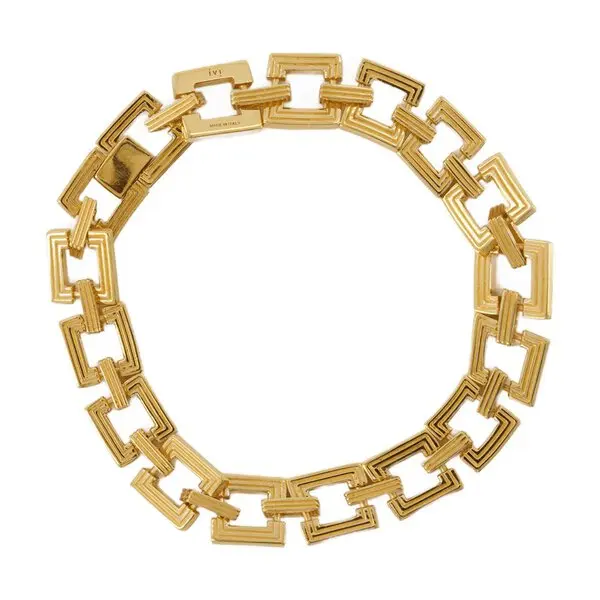 IVI Aurelia Chain Bracelet Season 6 Plated