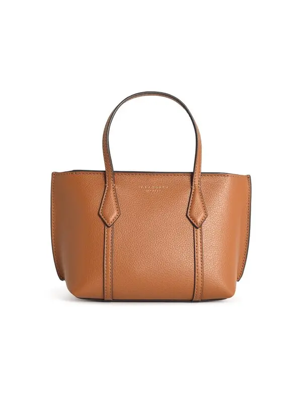 Tory Burch Perry' Brown Lear Bag