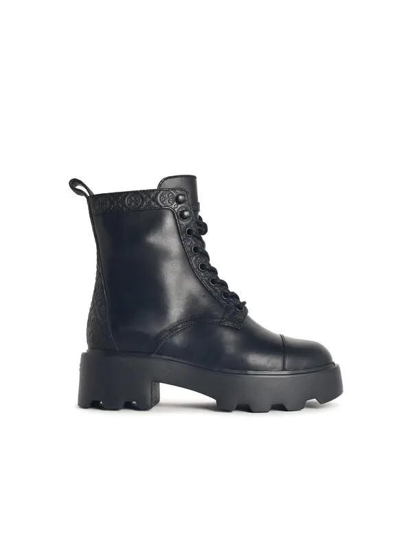 Tory Burch T Monogram' Lear Ankle Boots