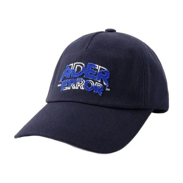 ADER ERROR Baseball Cap Cotton