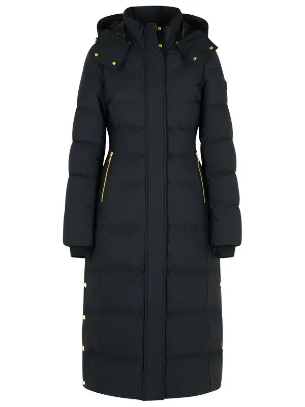 Moose Knuckles Jocada' Long Polyamide Blend Down Jacket