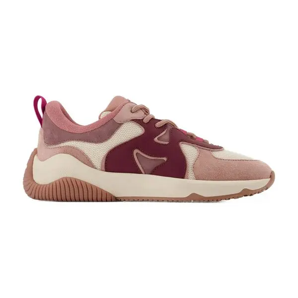 Hogan H597 Allacciato H Sneakers In Leather