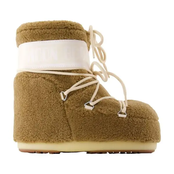 Moon Boot Icon Low Fleece Boots Synthetic