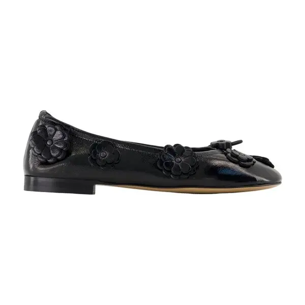 Cecilie Bahnsen Brielle Ballerinas Leather