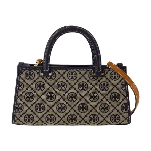 Tory Burch T Monogram Small Purse Cotton