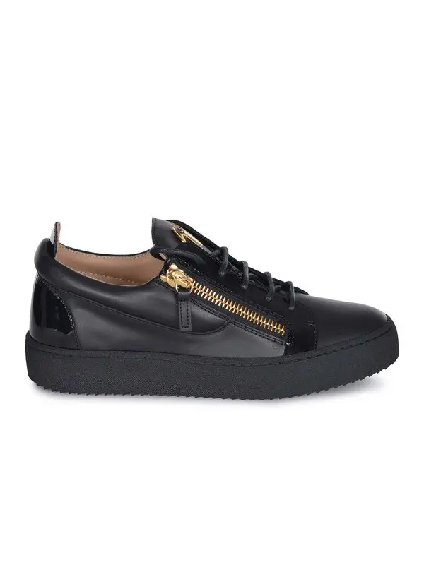 GIUSEPPE ZANOTTI Frenkie' Sneakers Made Of Leather