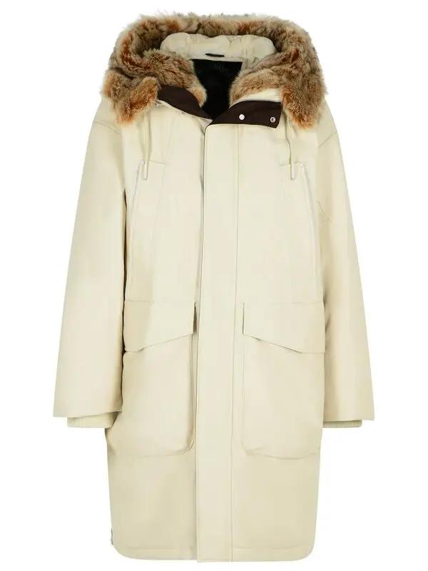 Moose Knuckles Dawson' Cotton Blend Parka